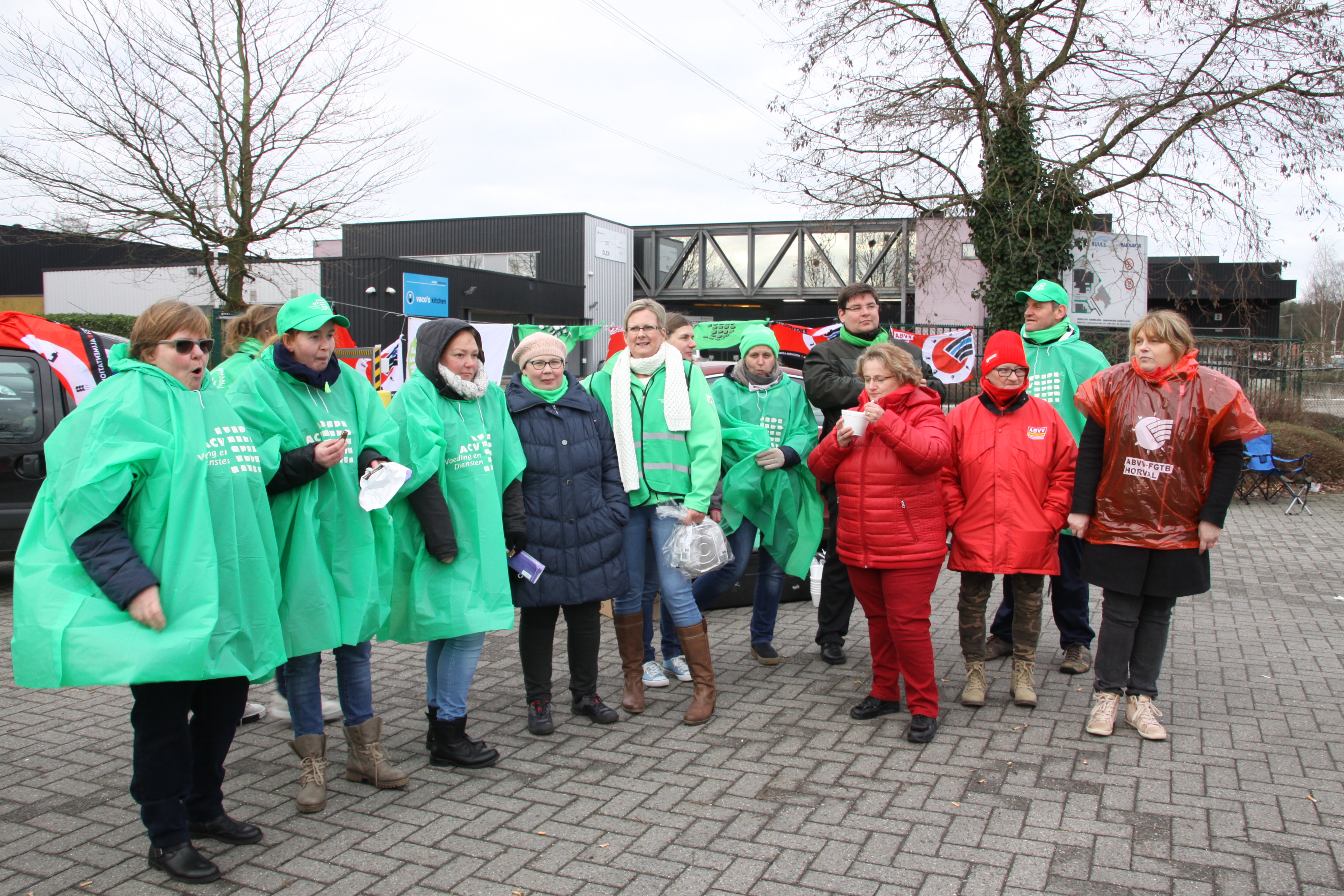 Personeel Vaco's Kitchen legt het werk neer | GVA
