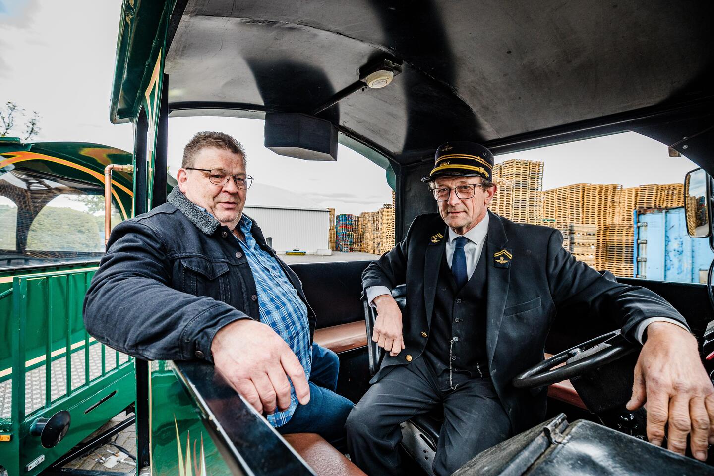 Peter Van Meel koopt Maatjestrein: “Deze traditie wilde ik niet ...