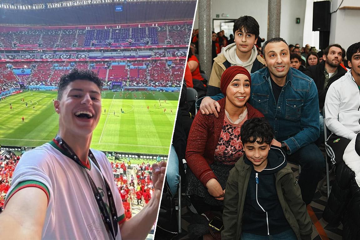 Zij vierden mee tijdens het ‘feestje rond de wereld’ na historische ...