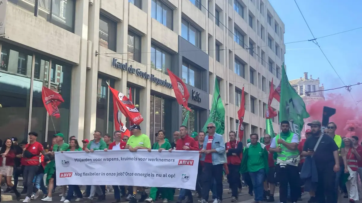 7.000 militanten verzamelden om te protesteren tegen de Arizona ...