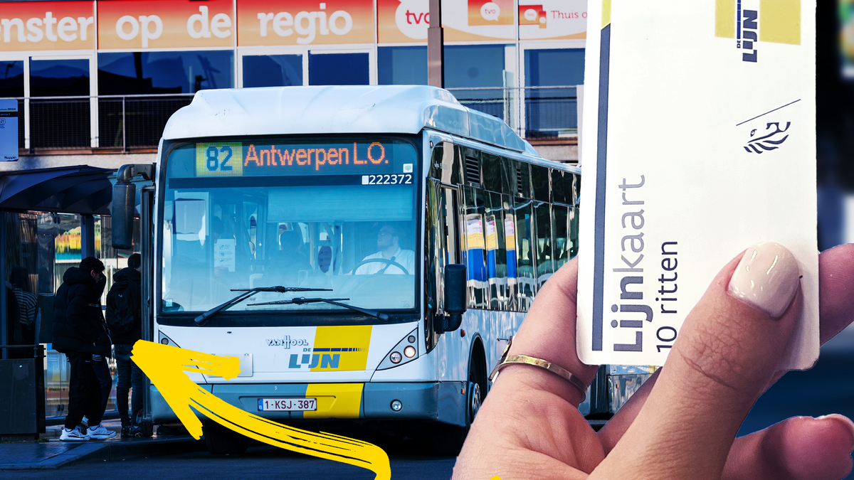 Vooraan opstappen op de bus, wordt opnieuw verplicht bij De Lijn | GVA