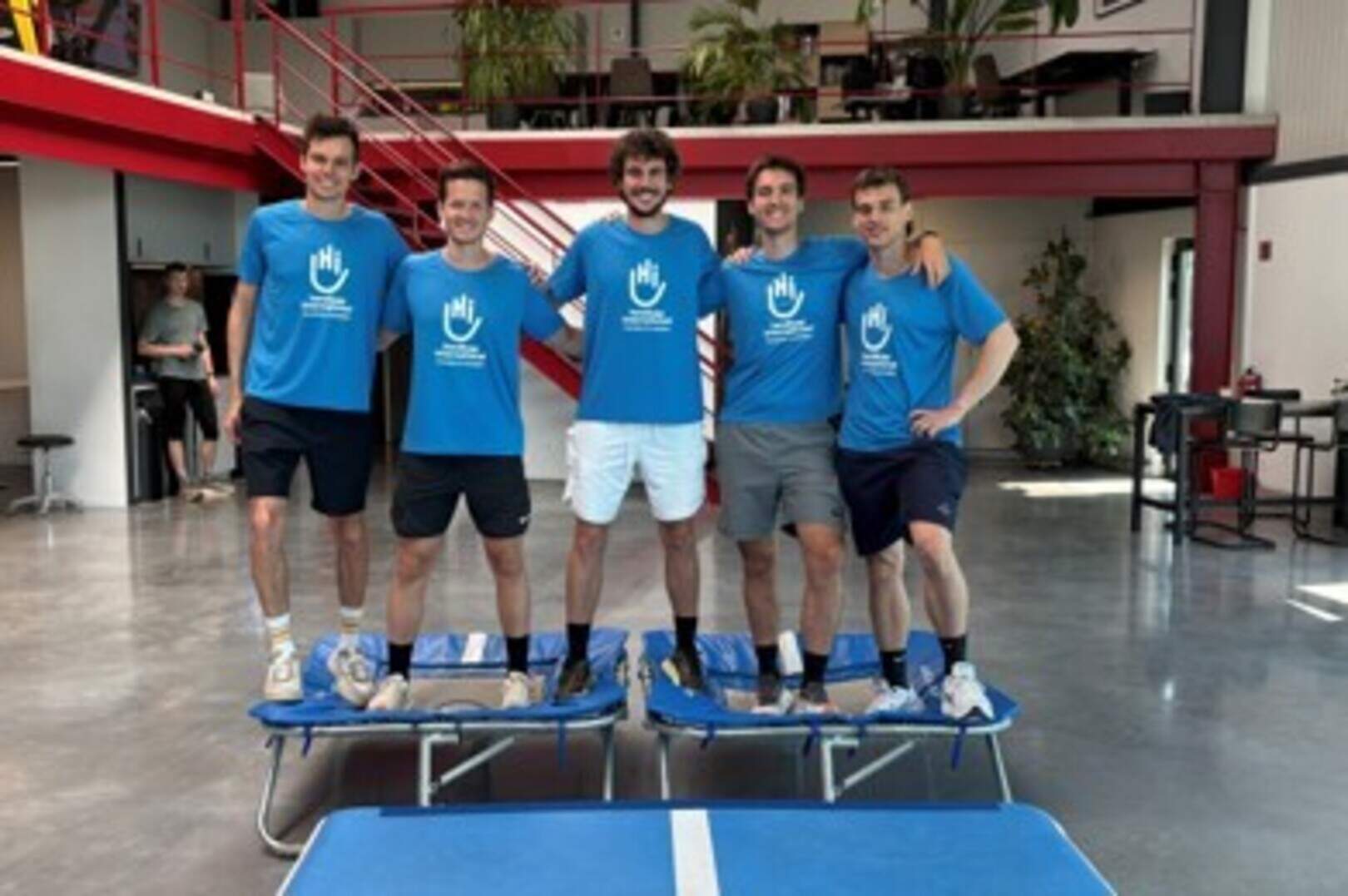 Sportkinetics loopt halve marathon voor Handicap International ...