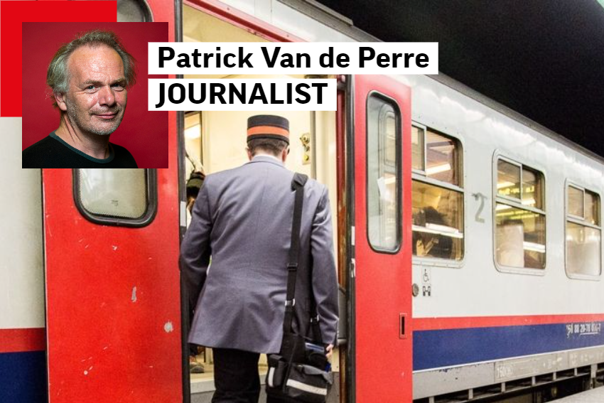 STANDPUNT. Er is meer nodig om de trein op de rails te krijgen | GVA