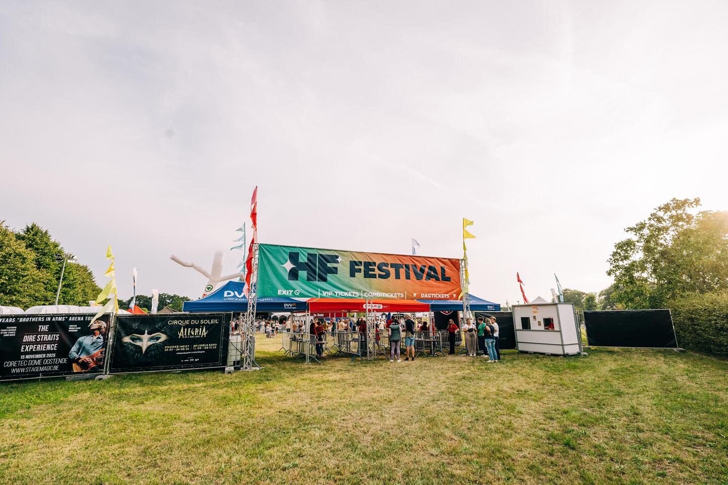 Succesvolle zevende editie festival HF Invites: “Volle wei met tevreden ...