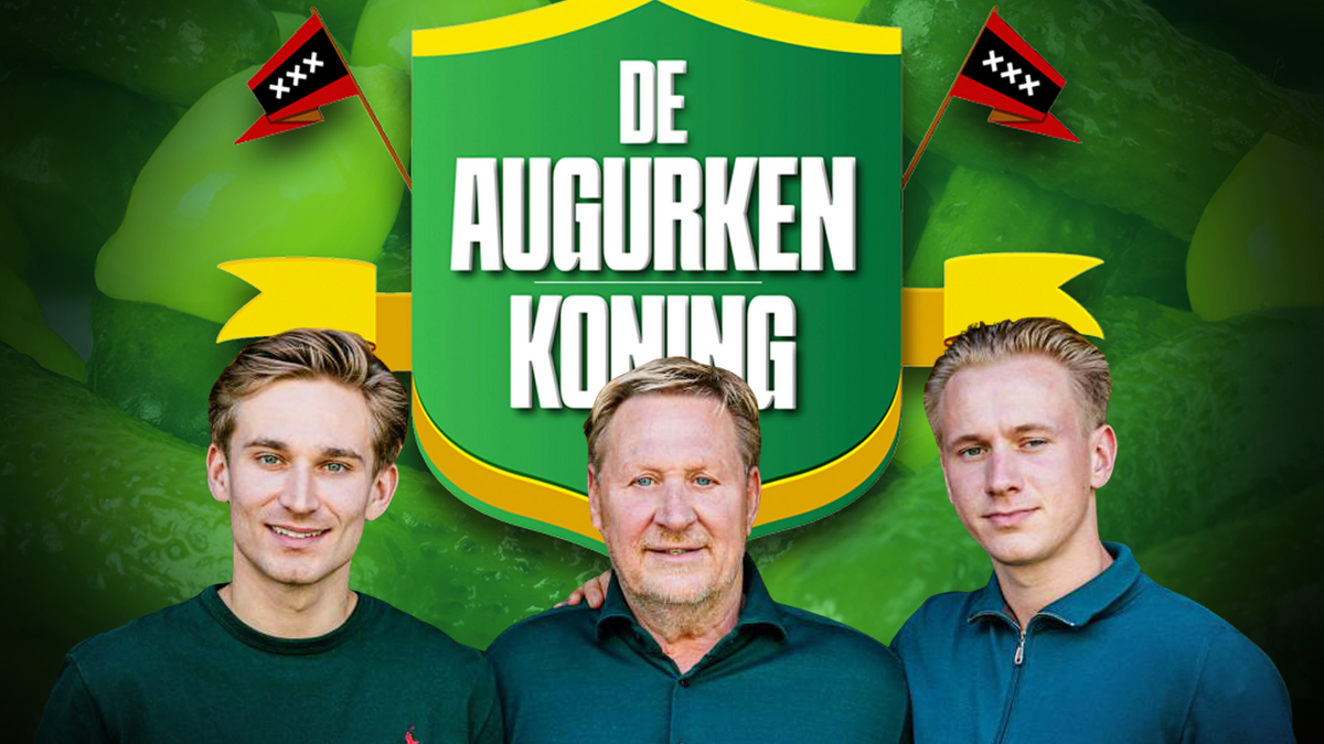 Ook Vlaanderen maakt kennis met ‘De augurkenkoning’: hoe ingelegde ...