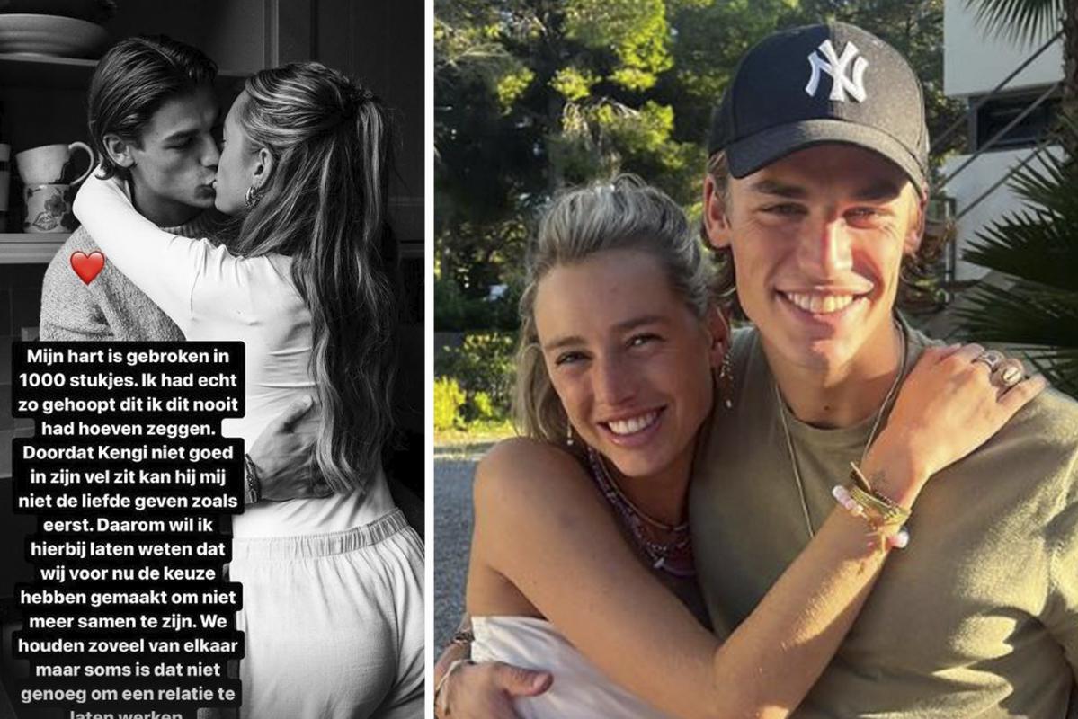 Winnaars ‘Love Island’ Kimmy en Kengi uit elkaar: “Mijn hart is in 1. ...