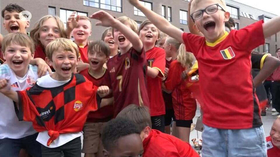 Juichen voor de Rode Duivels? Dat kan ook in Kapellen en Brasschaat | GVA