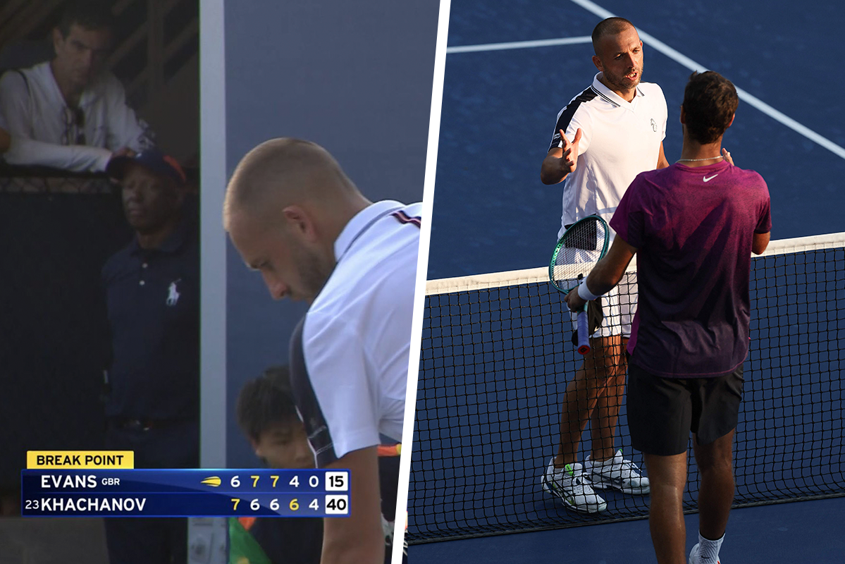5 uur en 35 minuten! Dan Evans en Karen Khachanov spelen langste ...