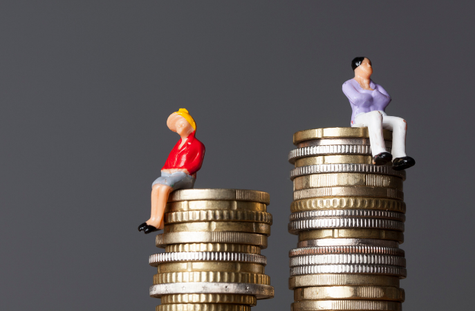 Loonkloof tussen mannen en vrouwen neemt toe met leeftijd | GVA