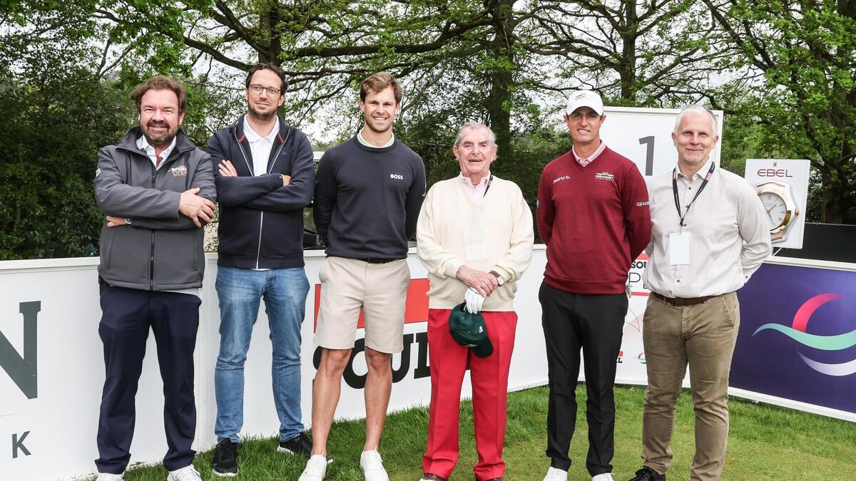 Rinkven verandert in festivalsite voor tweede Soudal Open golf: “We ...