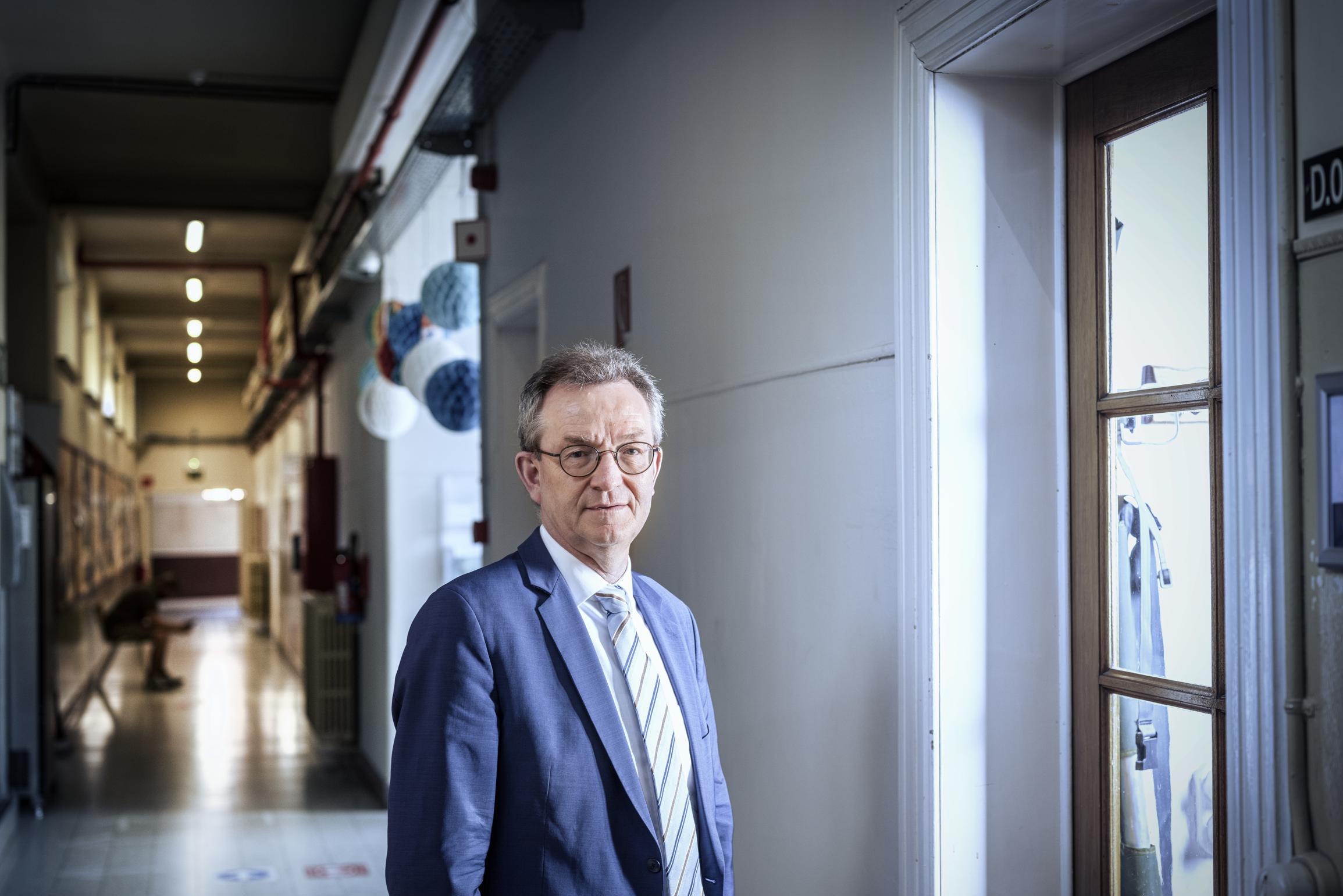 Lieven Boeve stopt volgend jaar als topman van het Katholiek Onderwijs ...