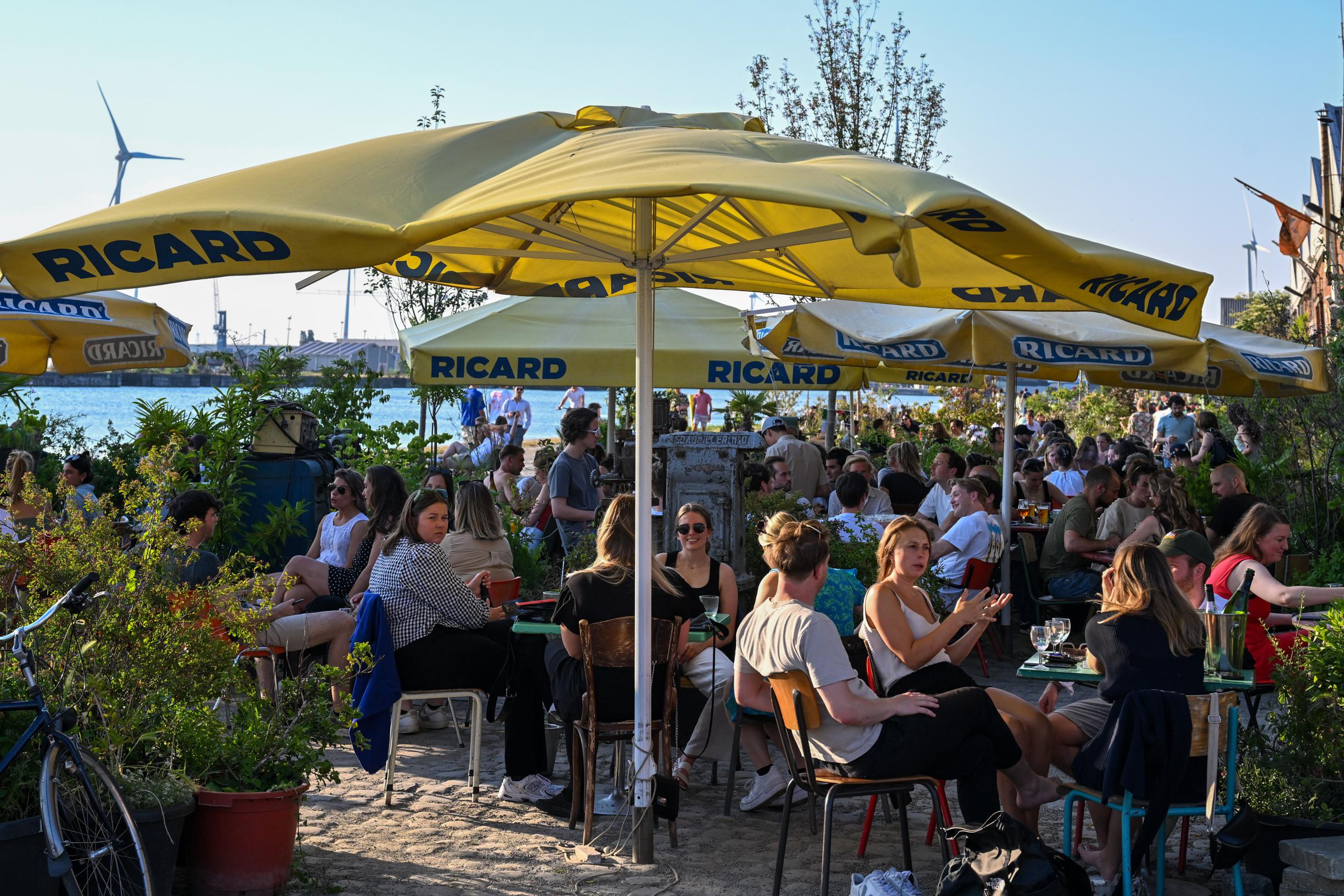 ZOMERBAR. Bar Paniek Antwerpen: atypisch in vele opzichten, maar zo ...
