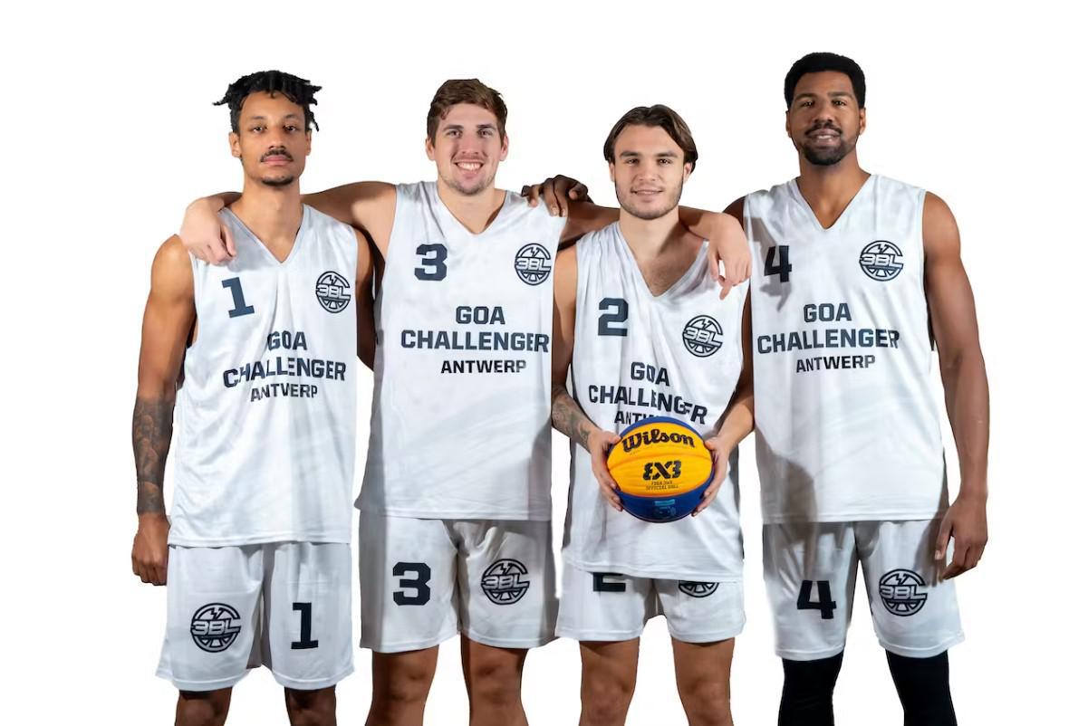 Antwerp TOPdesk eindigt derde in India en is gekwalificeerd voor 3X3 ...