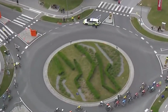 VIDEO. Chaotische finish in Ronde van Slovenië: half peloton neemt ...