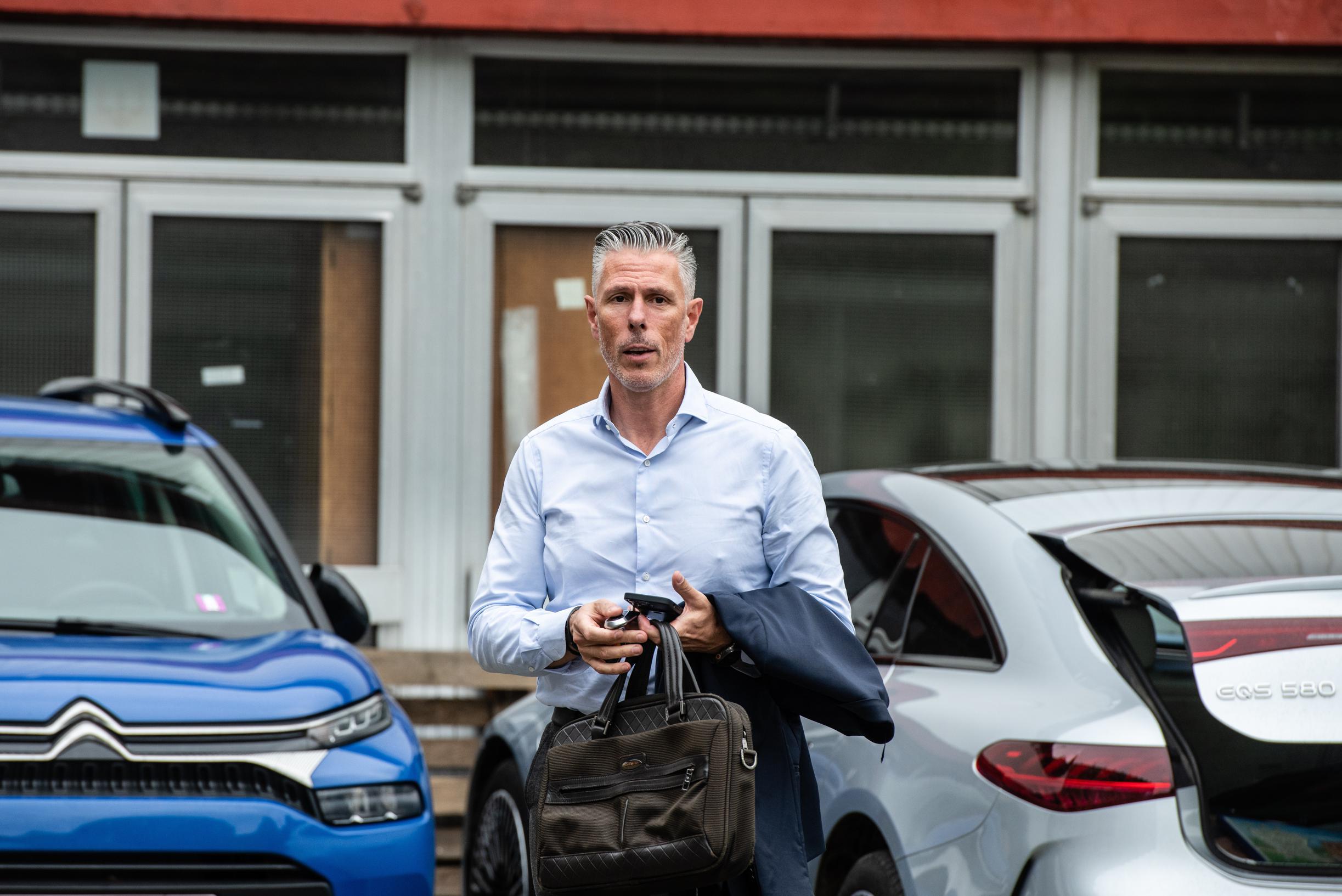 Michael Verschueren neemt na dertien jaar ontslag uit raad van bestuur ...