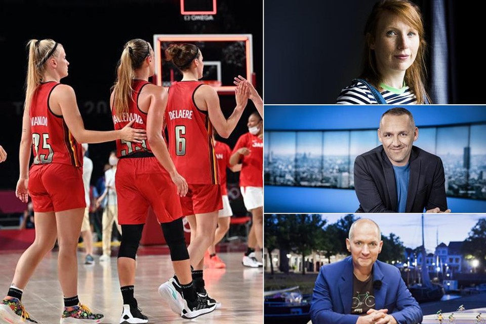 VRT-collega’s reageren op omstreden uitspraken van Sporza-journalist ...