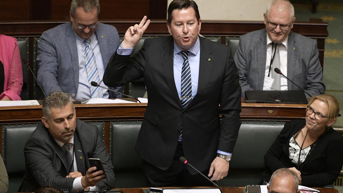 Vlaams Belanger Steven Creyelman trekt zich terug als kandidaat voor de ...
