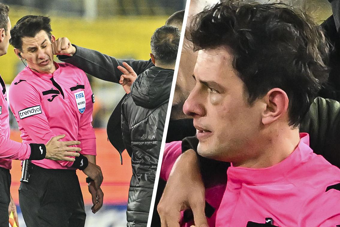 VIDEO. Turkse competitie stilgelegd na brutale aanval op scheidsrechter ...