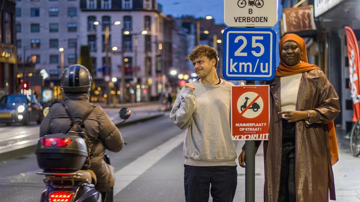 Vooruit wil brommers en speed pedelecs weg van fietspad | GVA