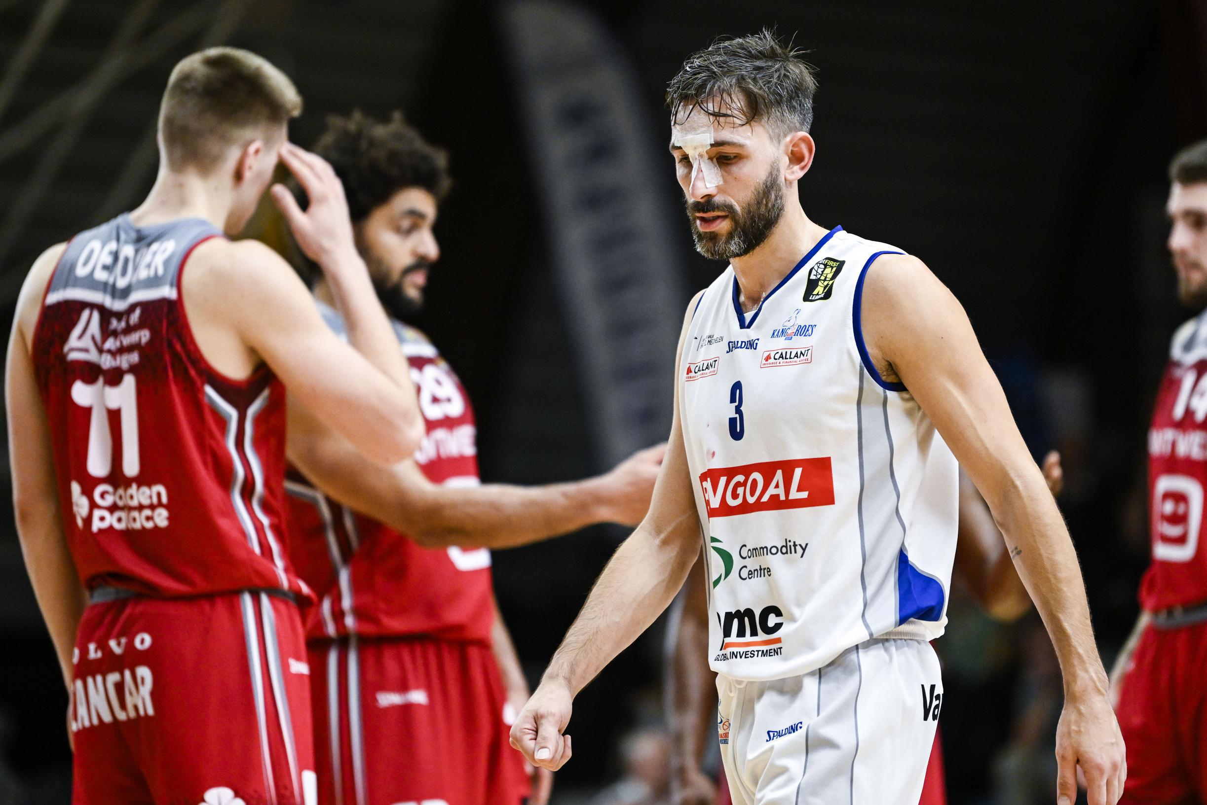 Giants willen revanche voor derbyblamage, Kangoeroes kunnen nu al zeker ...