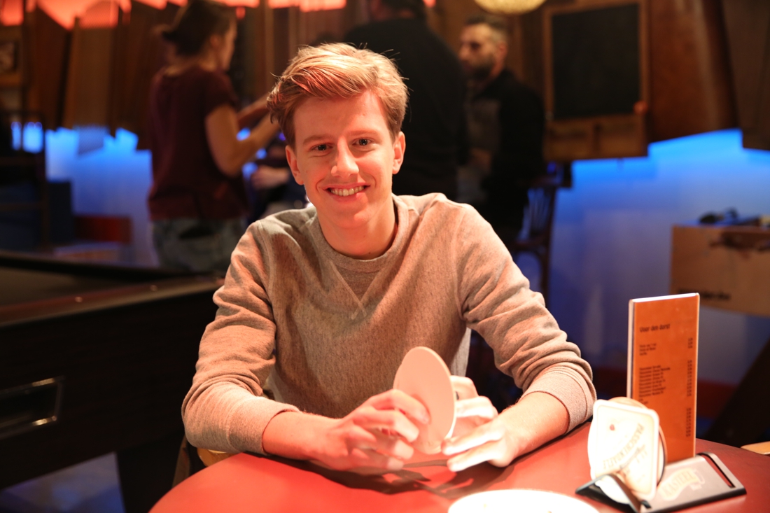 De nieuwe Stan in ‘Thuis’ woont in Antwerpen en is fan van Tim Van ...