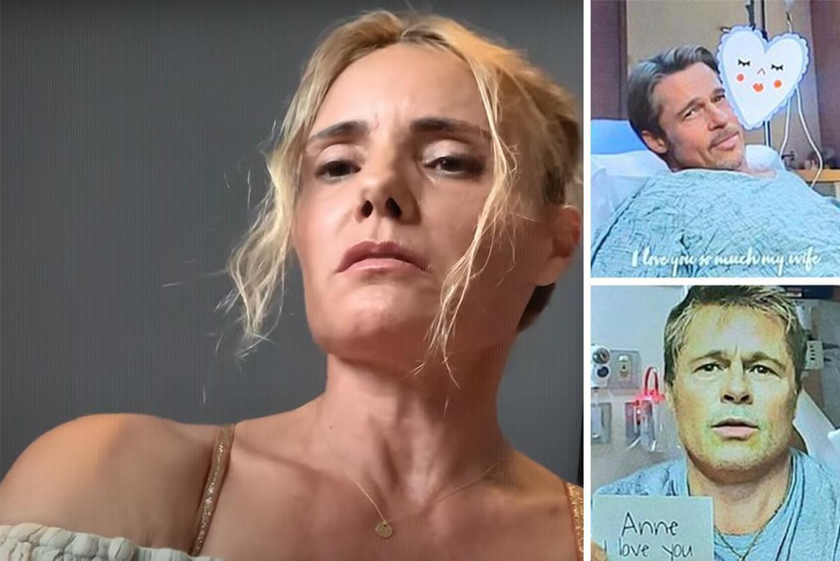 Vrouw die viel voor valse Brad Pitt en daarmee werd uitgelachen ...