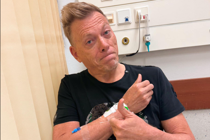 Pat Krimson breekt twee wervels na ongelukje in bad: “Onkruid vergaat ...