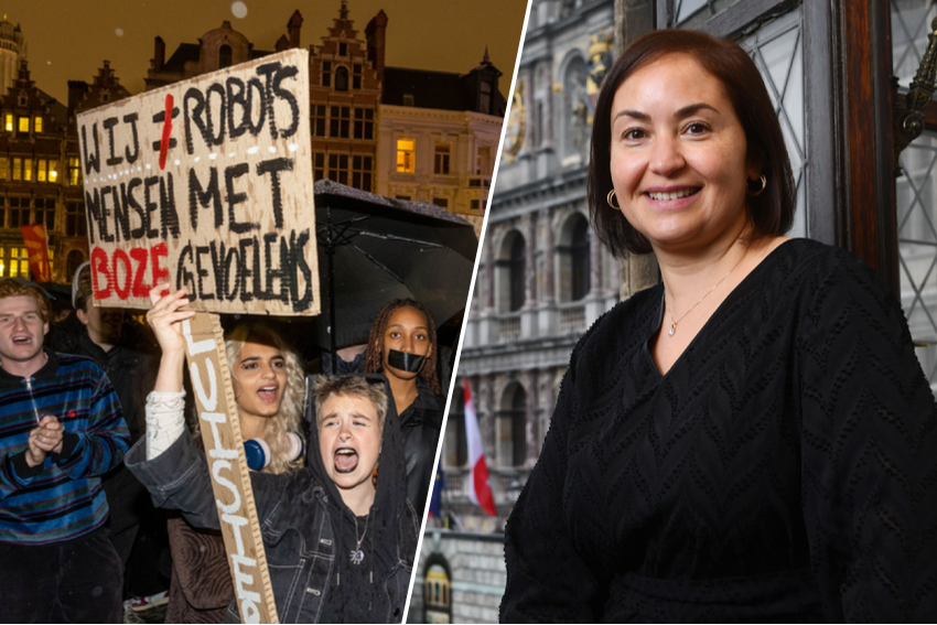 “Waar is Nabilla?” Antwerps schepen van Cultuur Ait Daoud onzichtbaar ...