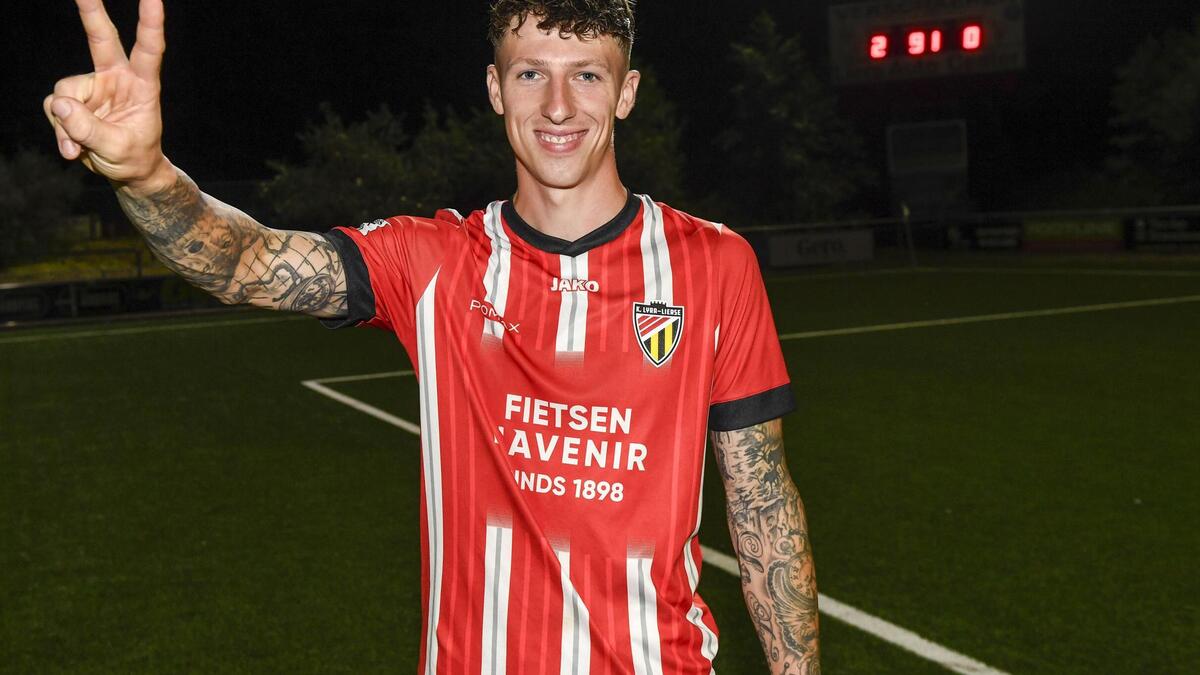 Doelpuntenmachine Jordy Peffer knalt Lyra-Lierse voorbij FC Herent ...