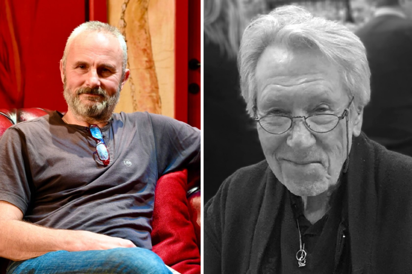 Antwerps regisseur en medeoprichter van Fakkeltheater Hugo Danckaert ...
