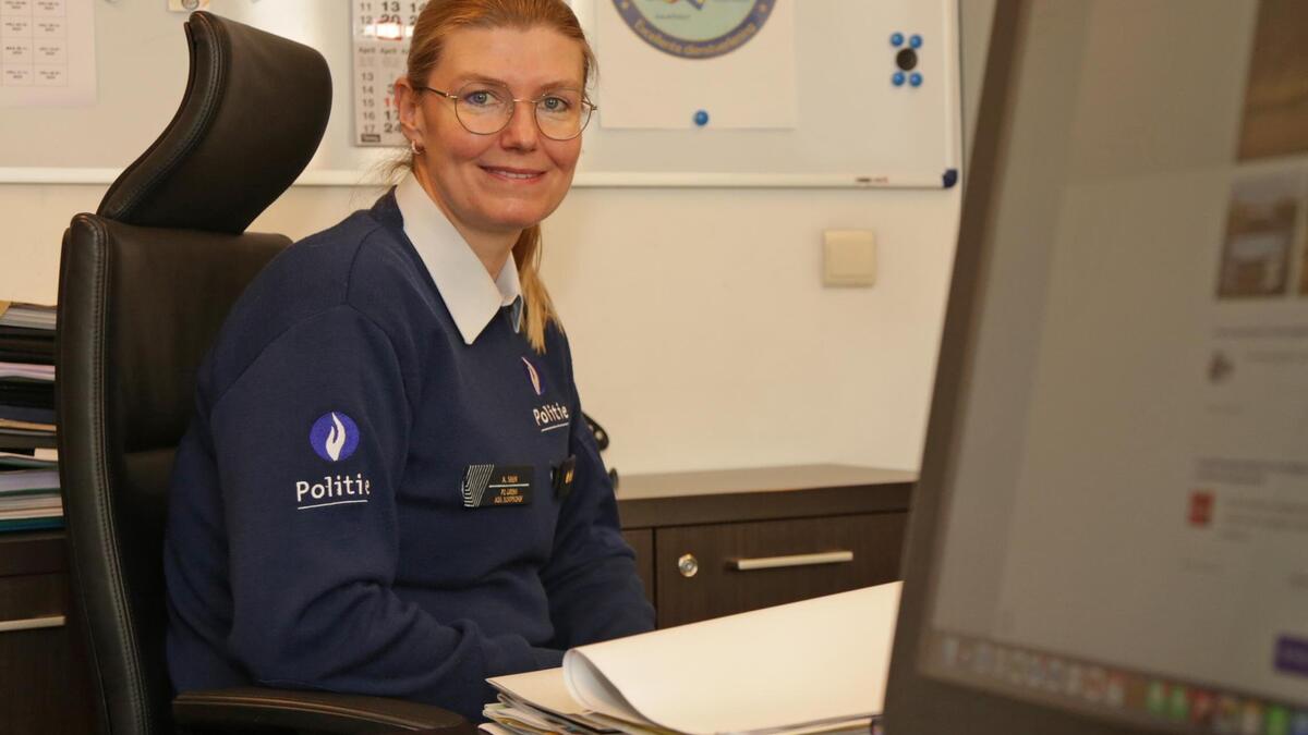 An Saen is eerste vrouwelijke adjunct-korpschef in politiezone Grens ...