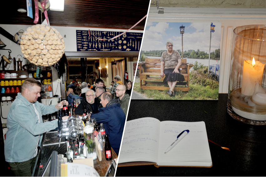 Fanfare houdt concert in Bij Zates ter ere van overleden eigenares ...