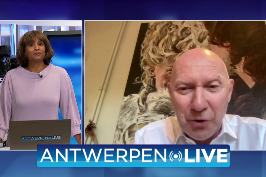 ANTWERPEN LIVE. Jean-Paul ruimt al zes jaar afval en daagt schepen Els ...