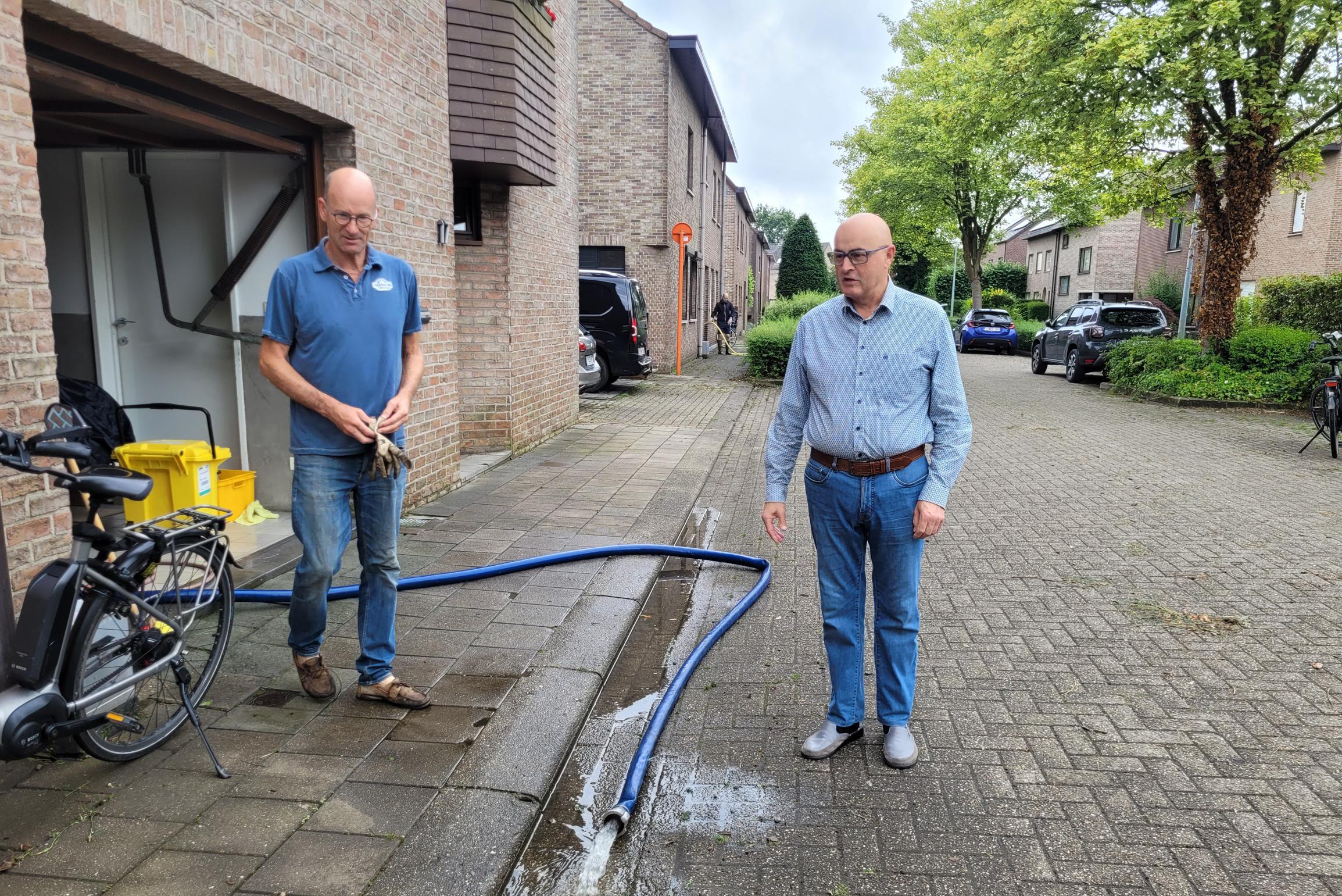 Frustratie in Hammelburgstraat na wateroverlast: “We lijken wel het ...