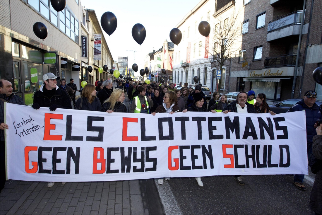 Els Clottemans wil vervroegd vrijgelaten worden: “Ze zal niet scheef ...