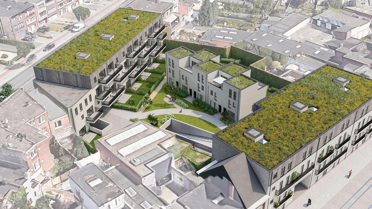 Nieuwbouwproject in voormalige supermarkt Peeters-Govers volgend jaar ...