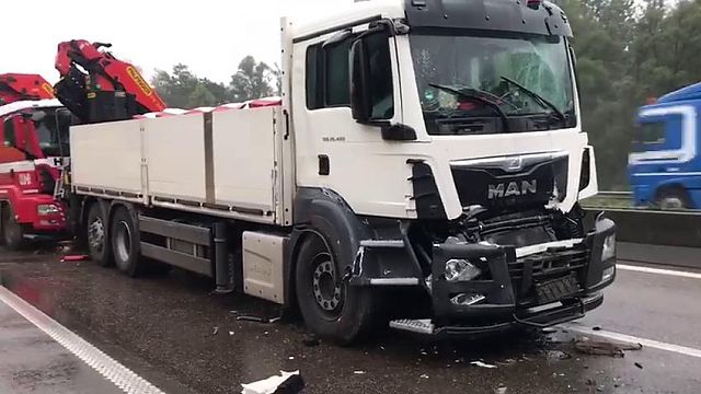 Ongeval E313 Ranst | GVA