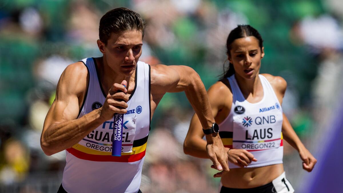 Speerwerper Timothy Herman (33) krijgt eerste profcontract, exit ...