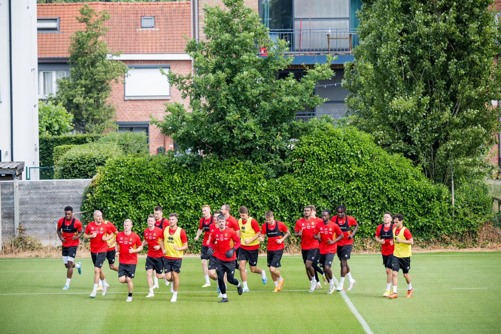 KV Mechelen hervat volgende week de trainingen, oefenwedstrijden tegen ...
