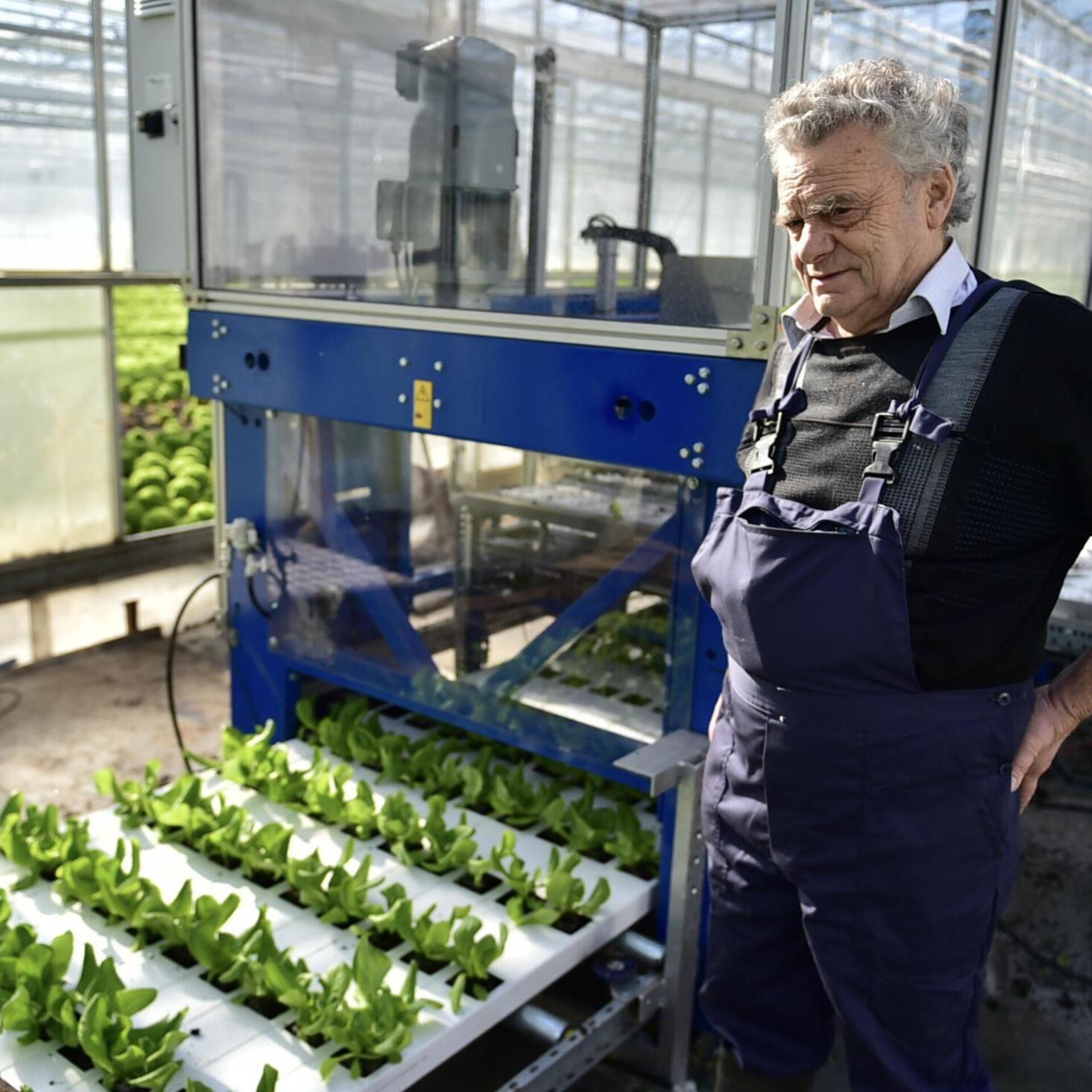 Directeur van BelOrta na 40 jaar met pensioen: “De robot gaat veel ...