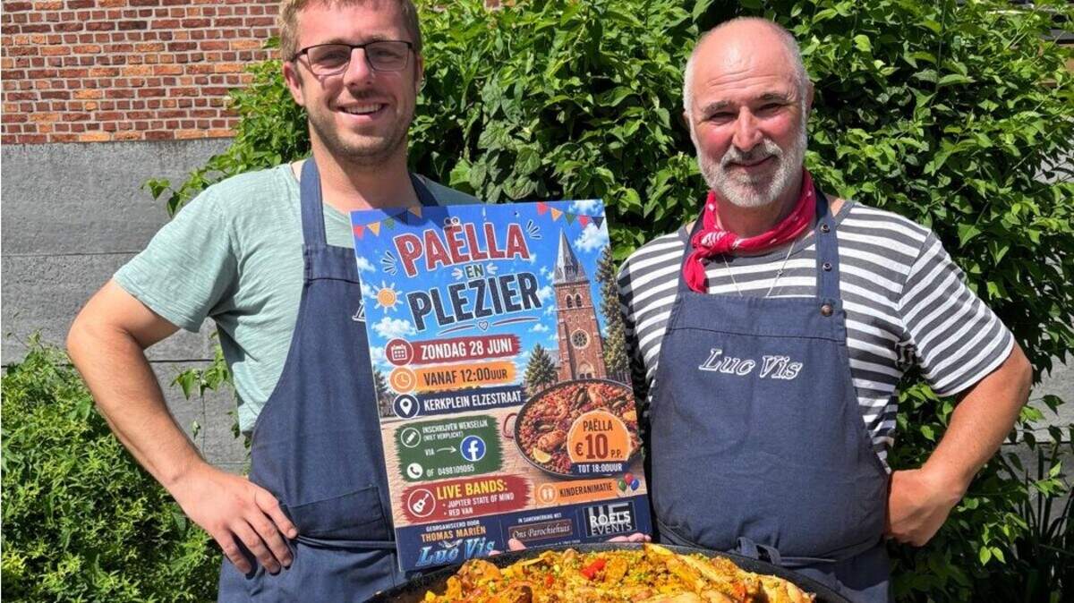 Ondernemers organiseren eerste Paëlla en Plezier op Kerkplein ...