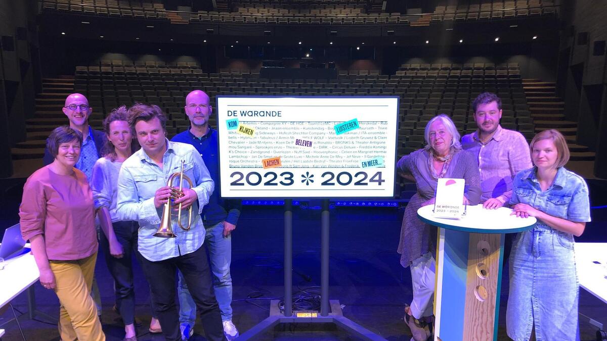 De Warande lanceert gevarieerd programma voor seizoen 2023-2024: “Van ...