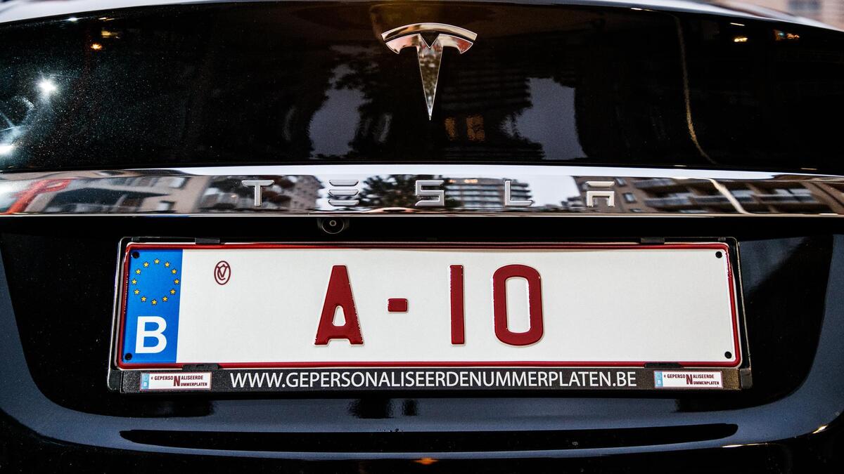 FOD Mobiliteit gaat strenger toezien op gepersonaliseerde nummerplaten ...