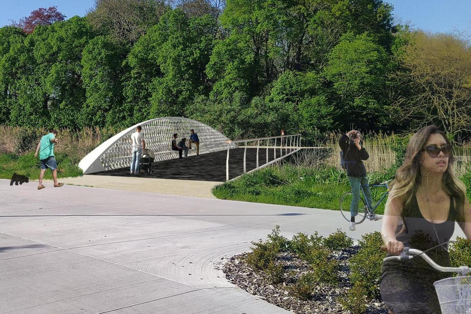 Voorbereidende werken aan Borchtbrug starten na paasvakantie: “Verbindt ...