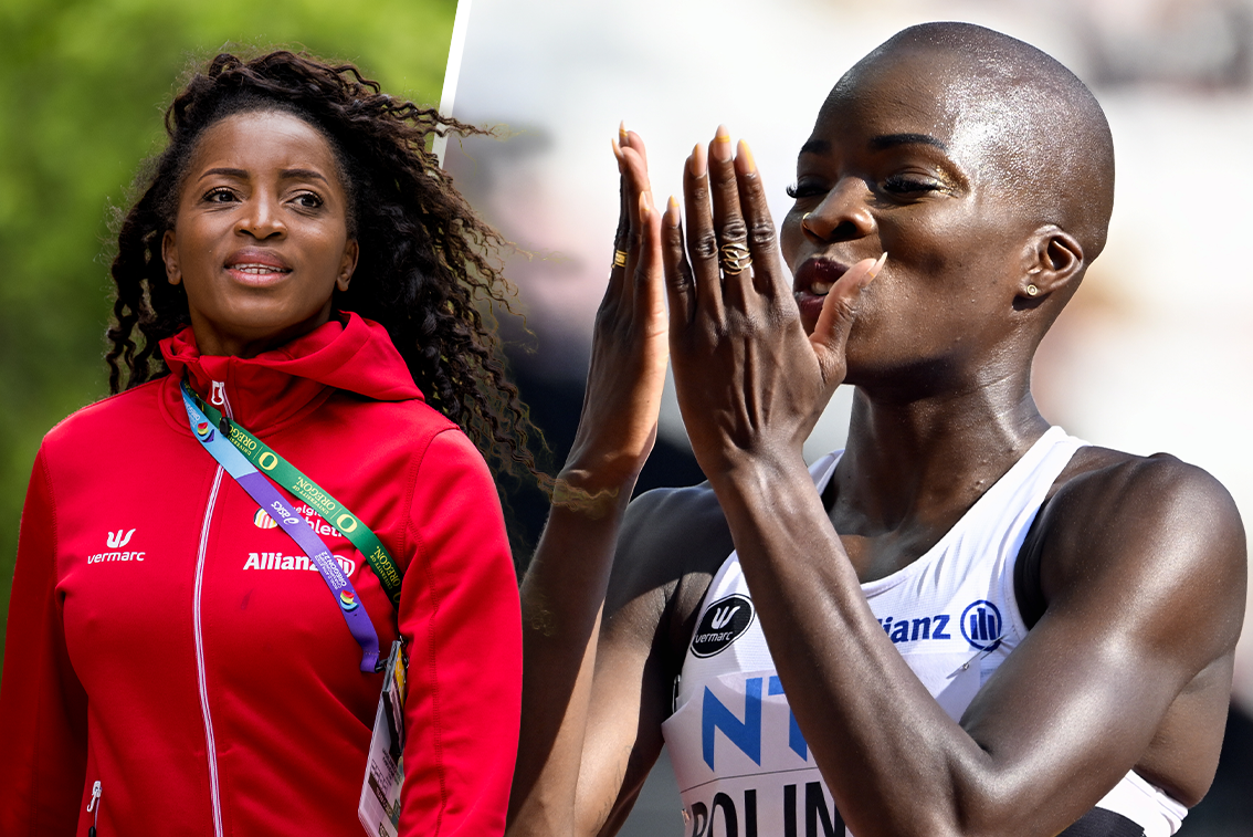 Het Belgisch record is al binnen, maar wat kan Cynthia Bolingo nog in ...