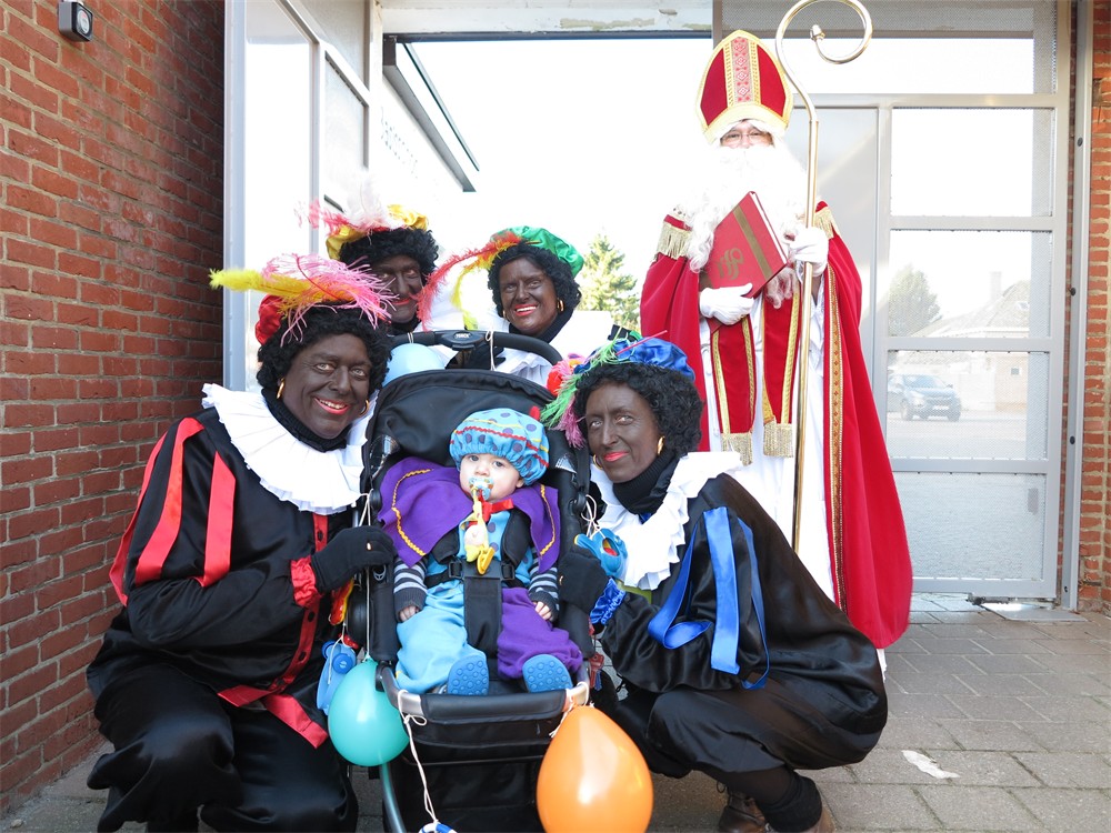 Sinterklaas in VBS Groot-Vorst | GVA