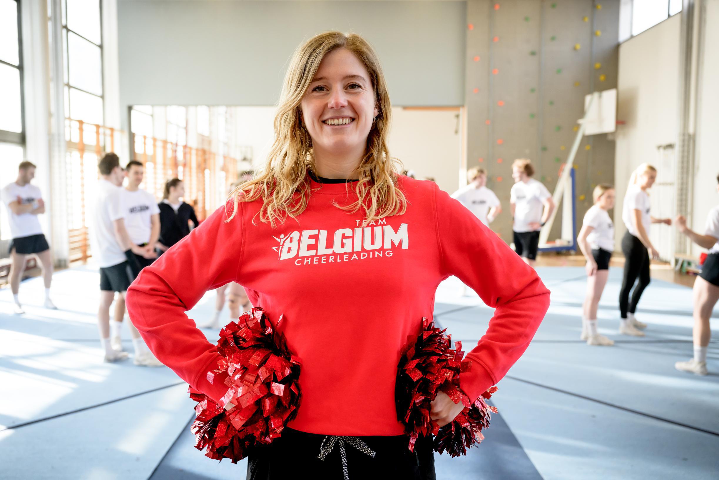 ‘Rode Duivels van cheerleading’ gaan naar WK: “We trainen net zo vaak ...