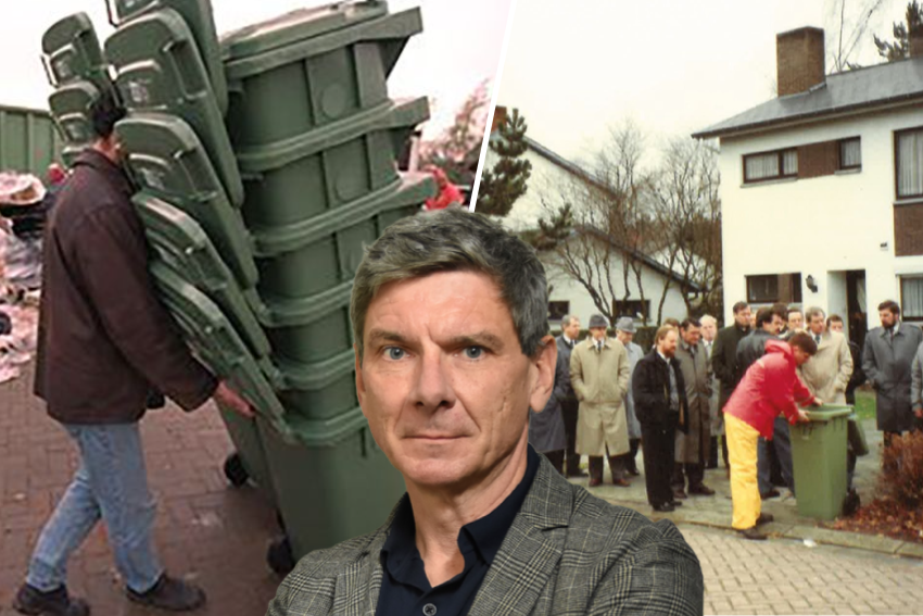In Kempen waren ze in 1990 pioniers met gescheiden ophaling gft-afval ...