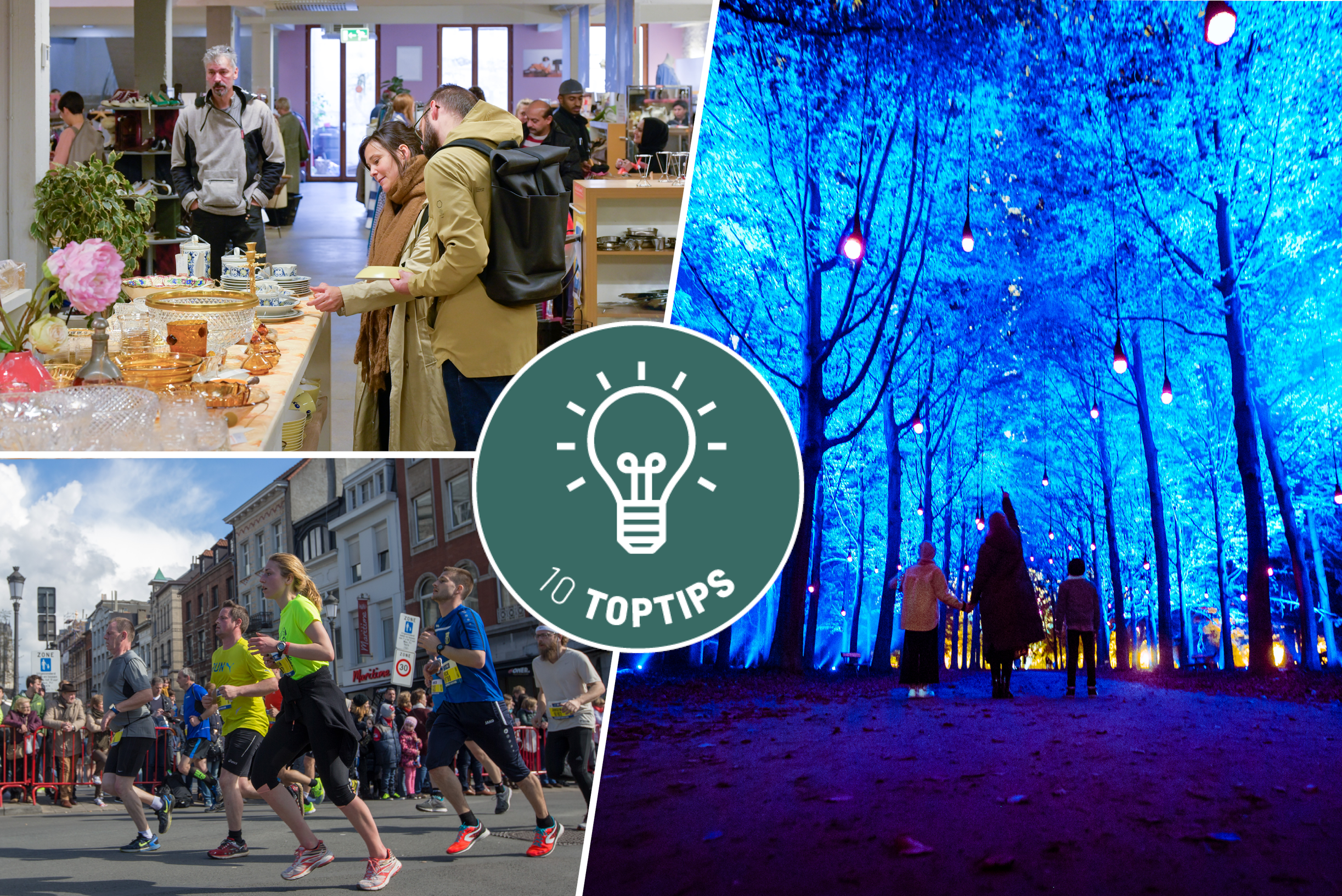 Schatten jagen in de Kringwinkel of op pad door donker woud: onze niet ...