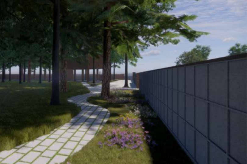 Muur begraafplaats Morkhoven wordt gerestaureerd en krijgt ...